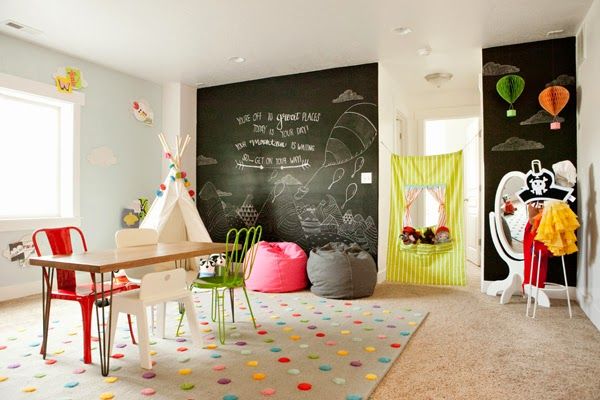 Ideas Para Habitaciones De Juegos Decoración De Interiores Y