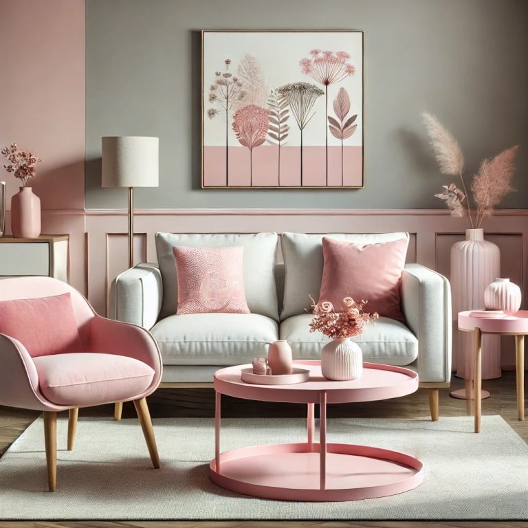 Cómo decorar una SAALA ROSA: ideas y consejos