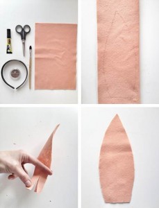 Orejas de conejo para Pascua: divertidas y fáciles de hacer