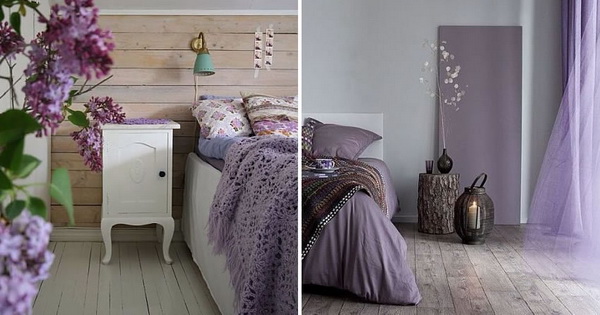 Decoración LILA: inspírate con estas ideas