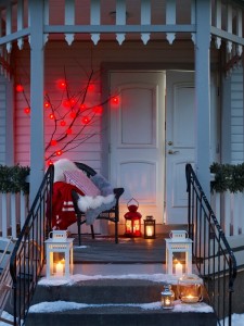 Decoración navideña de puertas: 10 ideas para inspirarte 2024-2025.