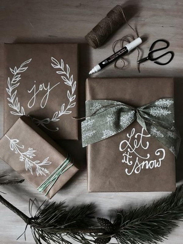 10 Formas Originales De Envolver Regalos