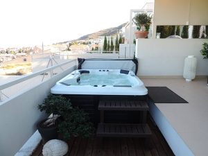 Beneficios de tener un spa en casa.Instala un spa.