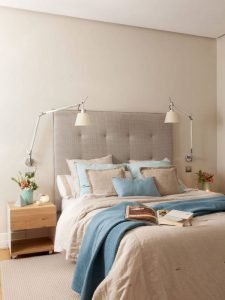 Habitaciones modernas. Tendencias para dormitorios modernos 2024.