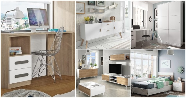 Muebles estilo nórdico baratos. Decoración estilo nórdico.