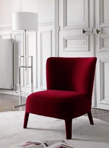 COLOR BURDEOS en la decoración de interiores