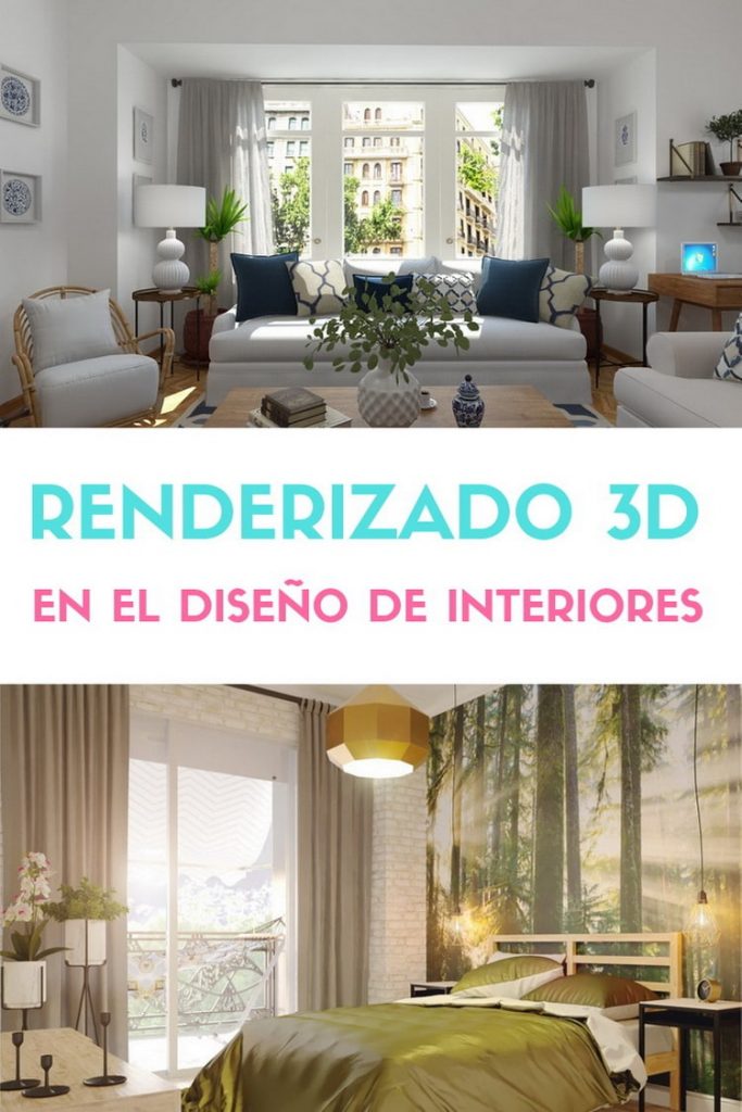 Ventajas del renderizado 3D en el diseño de interiores y exteriores