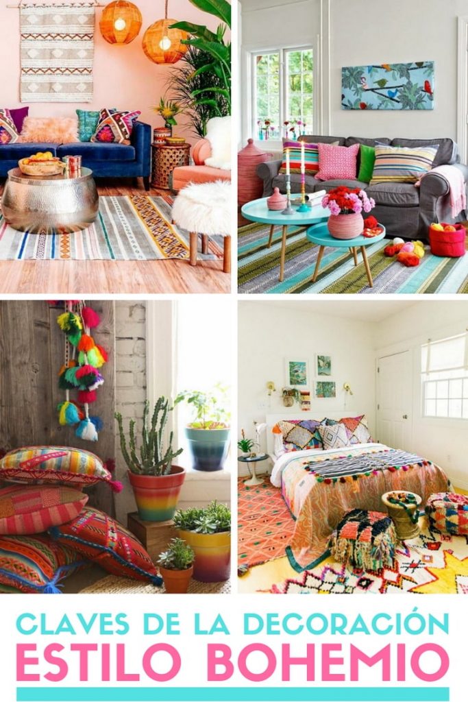Estilo bohemio. Descubre las claves de la decoración bohemia.