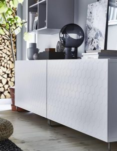 Muebles modulares IKEA para el salón