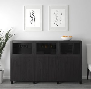 Muebles modulares IKEA para el salón