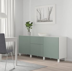 Muebles modulares IKEA para el salón