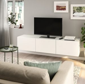 Muebles modulares IKEA para el salón