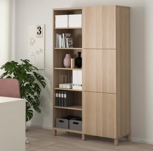 Muebles modulares IKEA para el salón