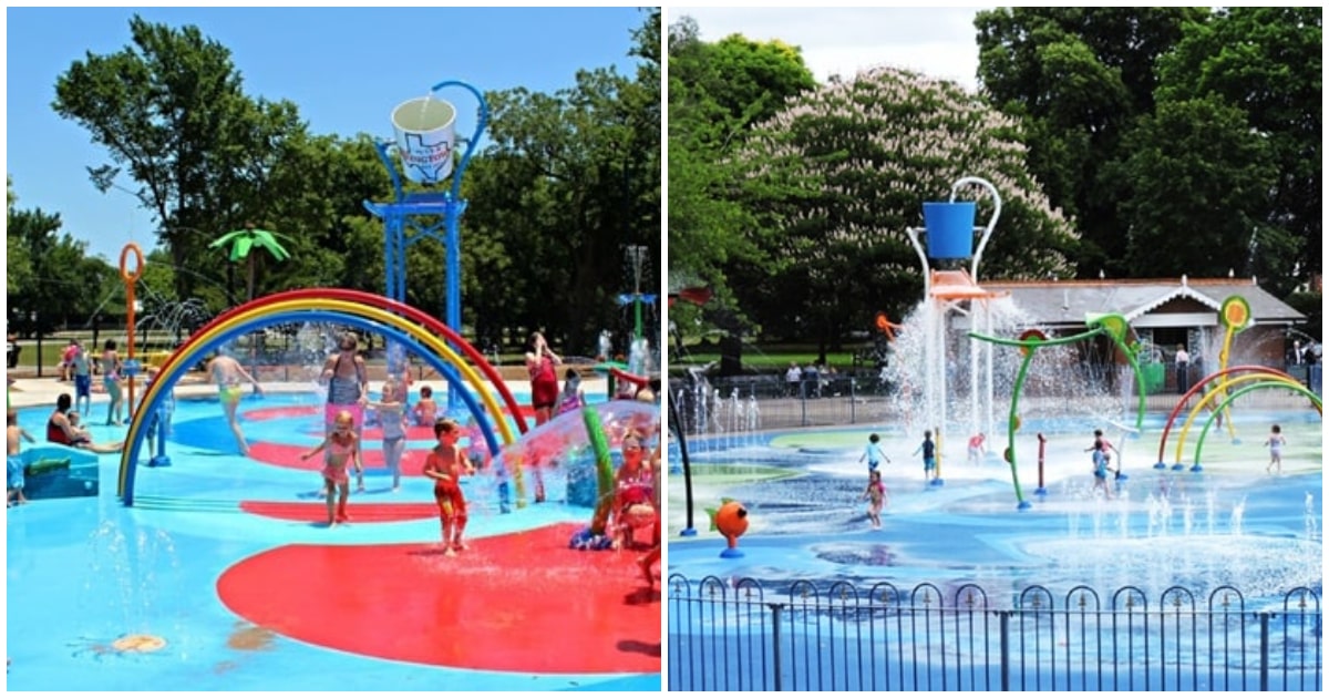 Ventajas de los parques de agua sin profundidad para los niños