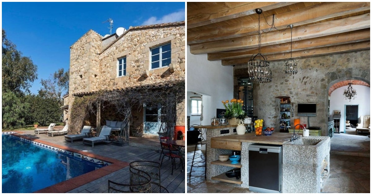 Una preciosa casa con estilo rústico y toques vintage