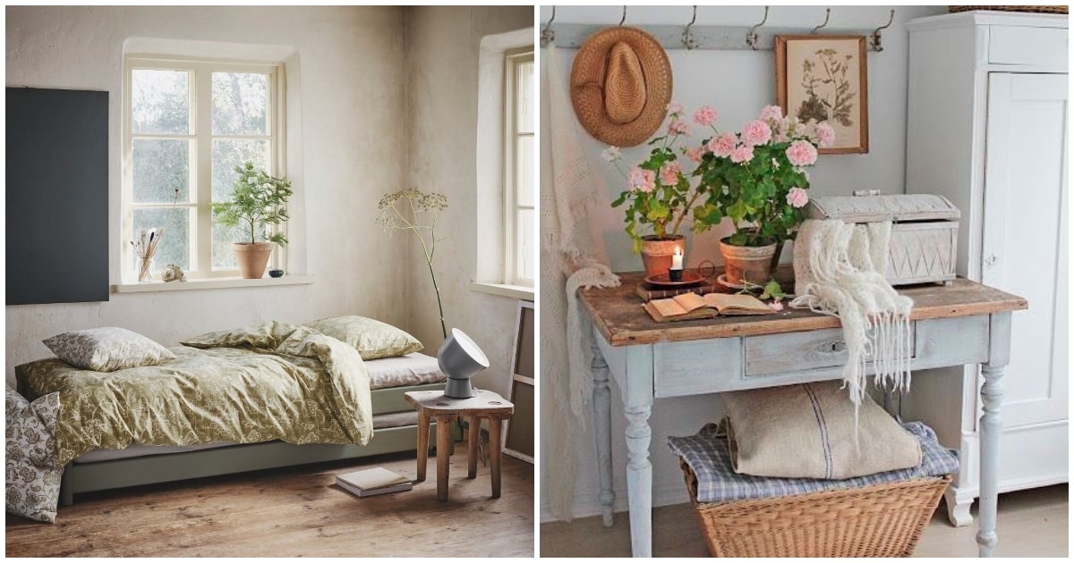 Decoración estilo Country Chic. Descubre las claves de esta estética.