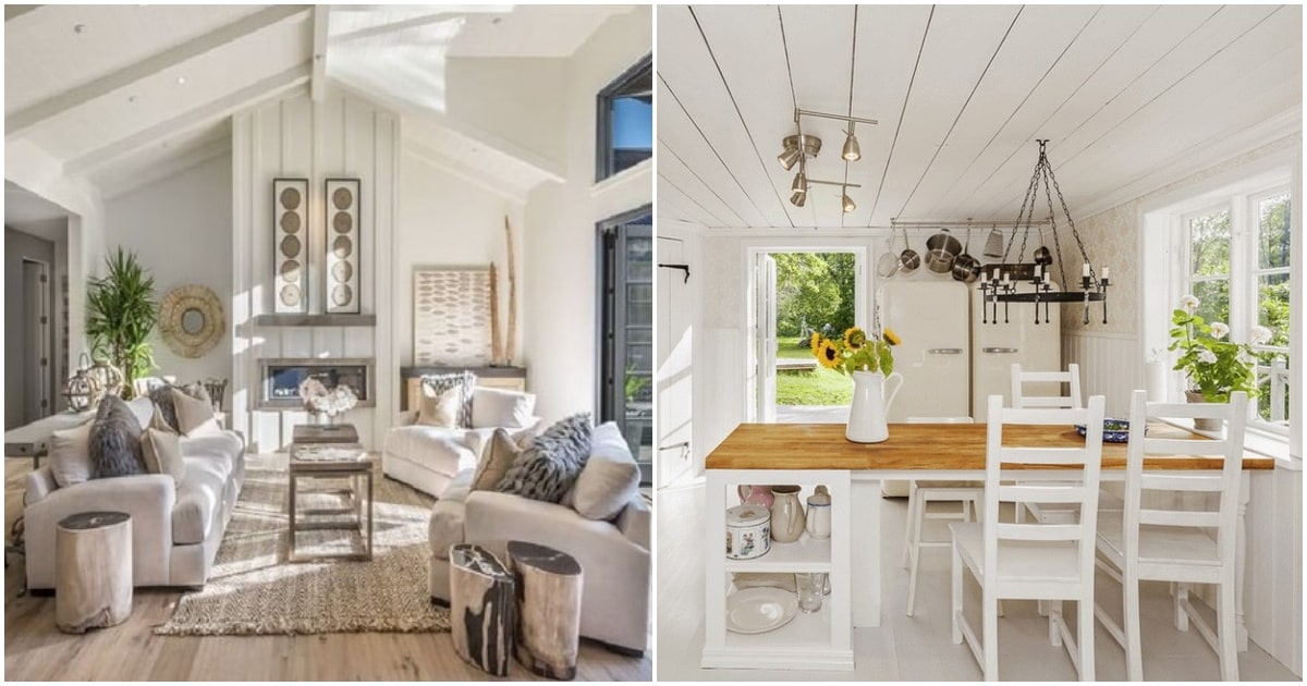 Estilo Farmhouse Chic: claves para conseguir esta estética
