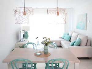 8 COLORES que Combinan con TURQUESA en Decoración