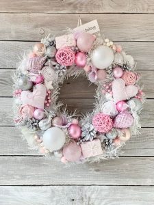 Ideas para una Navidad rosa