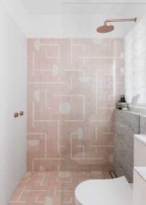 Baños color rosa. Inspírate con estas ideas para decorar el baño.