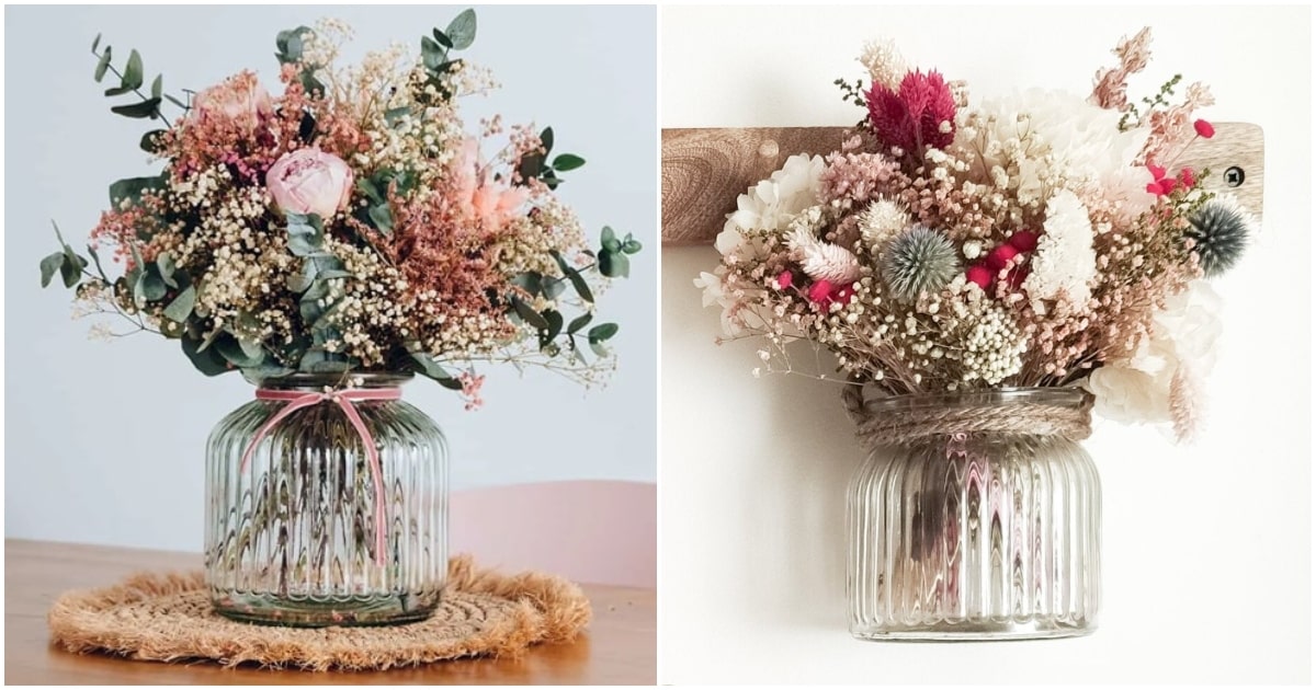 Qué son las flores preservadas y cómo decorar con ellas