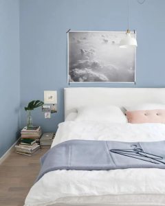 5 colores relajantes para dormitorios de adultos