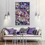 10 colores que combinan con morado en decoración