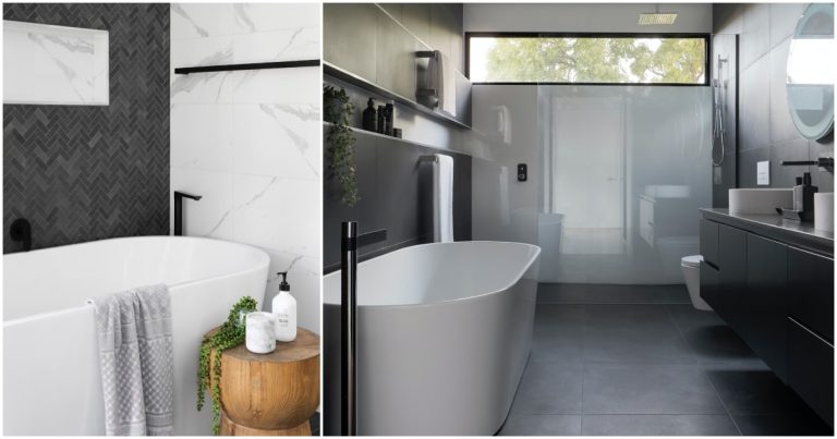 Baños grises: descubre la elegancia atemporal