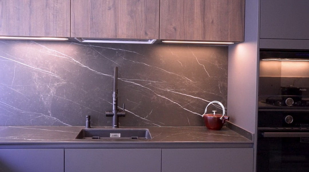 Nuevas encimeras porcelánicas para cocina de Ferrolan
