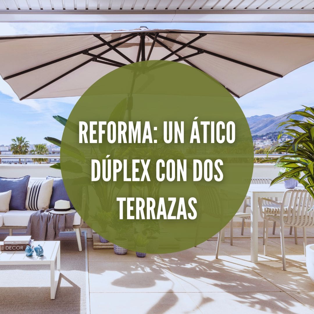 Un ático dúplex con terraza