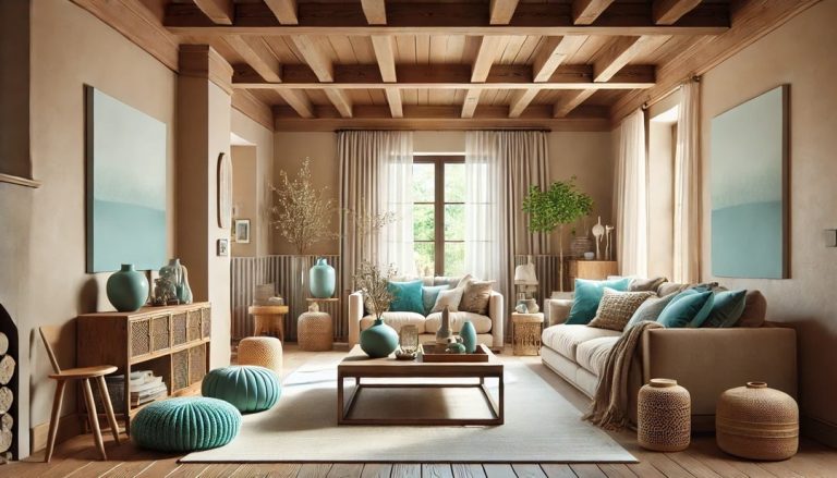 8 COLORES que Combinan con TURQUESA en Decoración