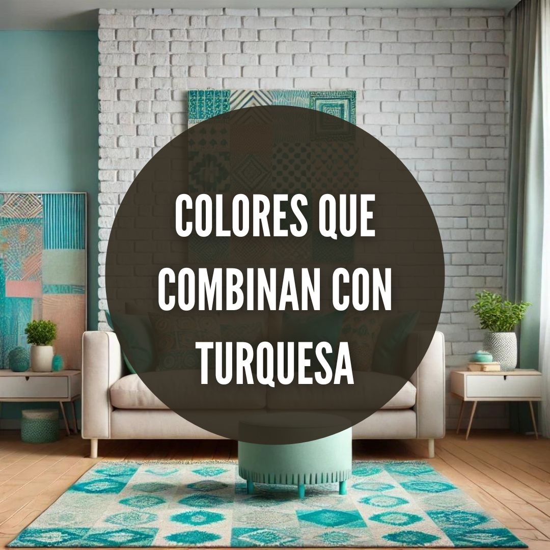 8 COLORES que Combinan con TURQUESA en Decoración