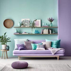 Colores que Combinan con VERDE MENTA en Paredes | Consejos