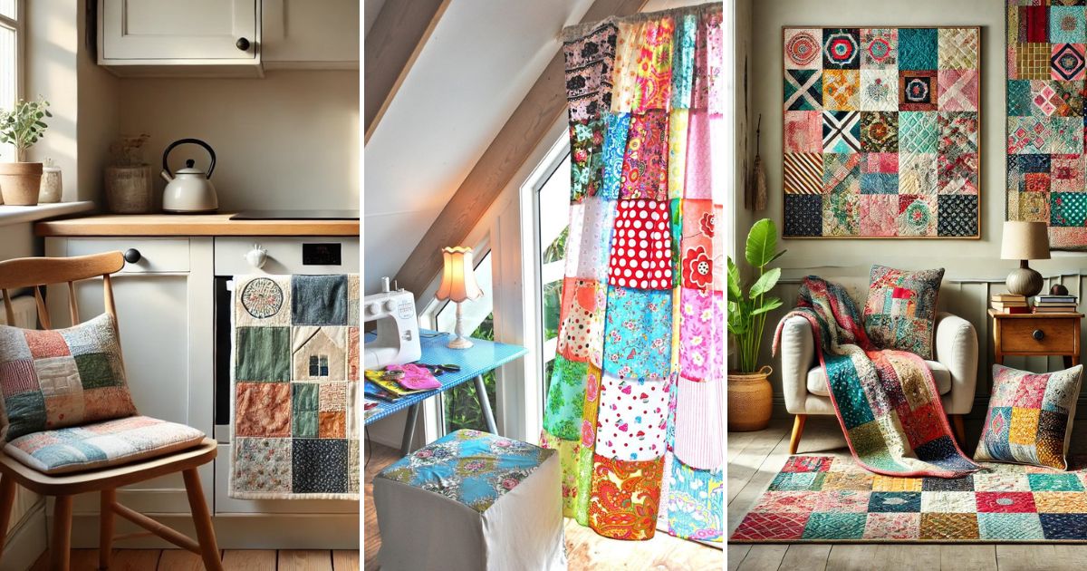 Decoración con PatchWork: Renueva tus espacios con estilo