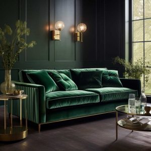 Colores que Combinan con Verde Esmeralda en Decoración