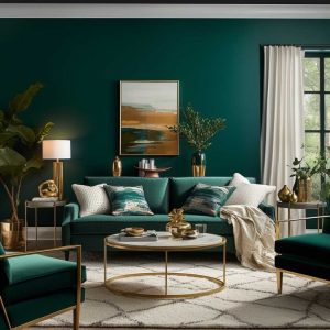 Colores que Combinan con Verde Esmeralda en Decoración