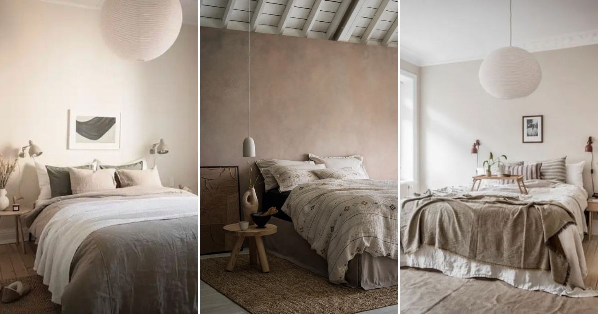 12 Habitaciones COLOR BEIGE para inspirarte