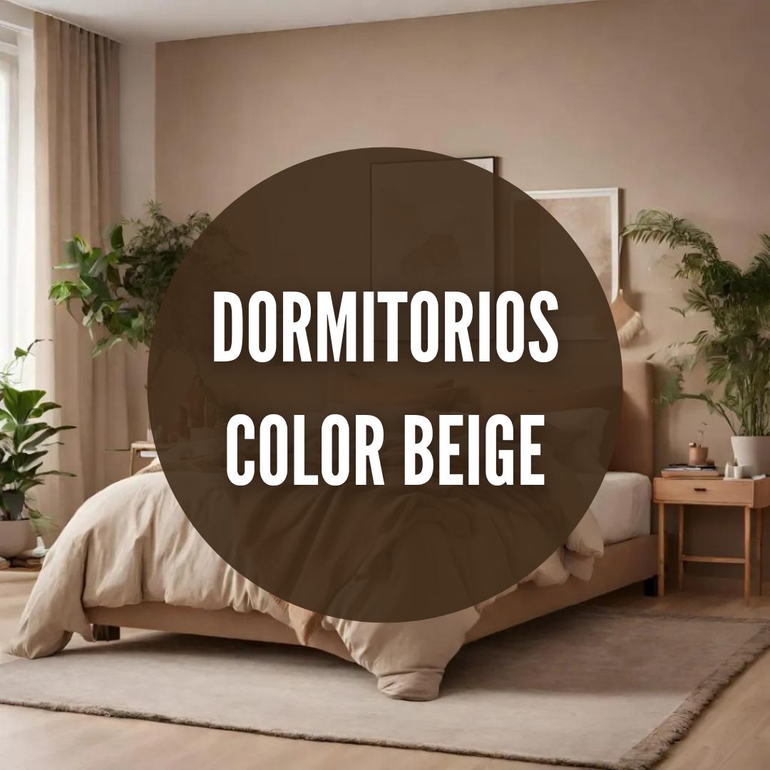 12 Habitaciones COLOR BEIGE para inspirarte