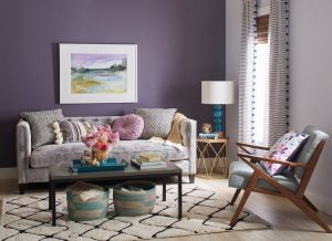 ¿Qué Color Combina con el LILA en PAREDES?