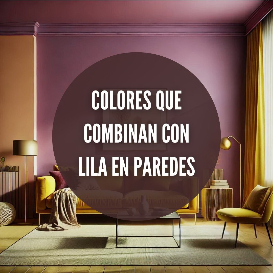 ¿Qué Color Combina con el LILA en PAREDES?